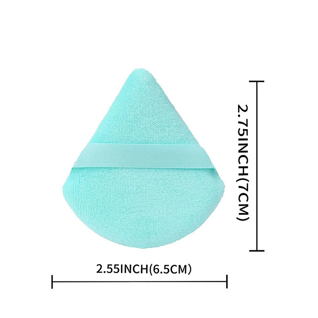 powder puff triangle | faybrush.com